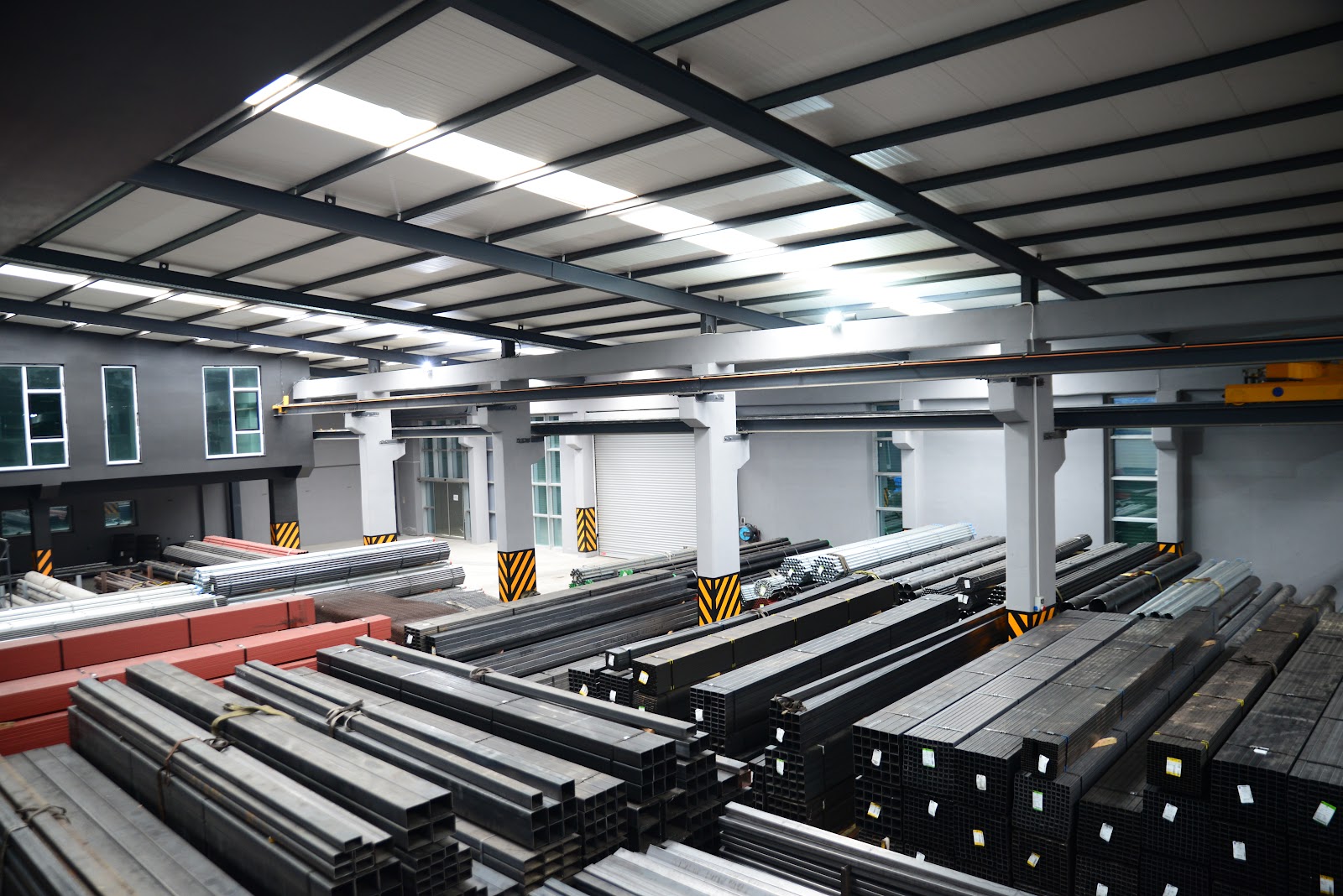 Kutu Profil Demir Merkezi -YAZICIOĞLU Demir Profil